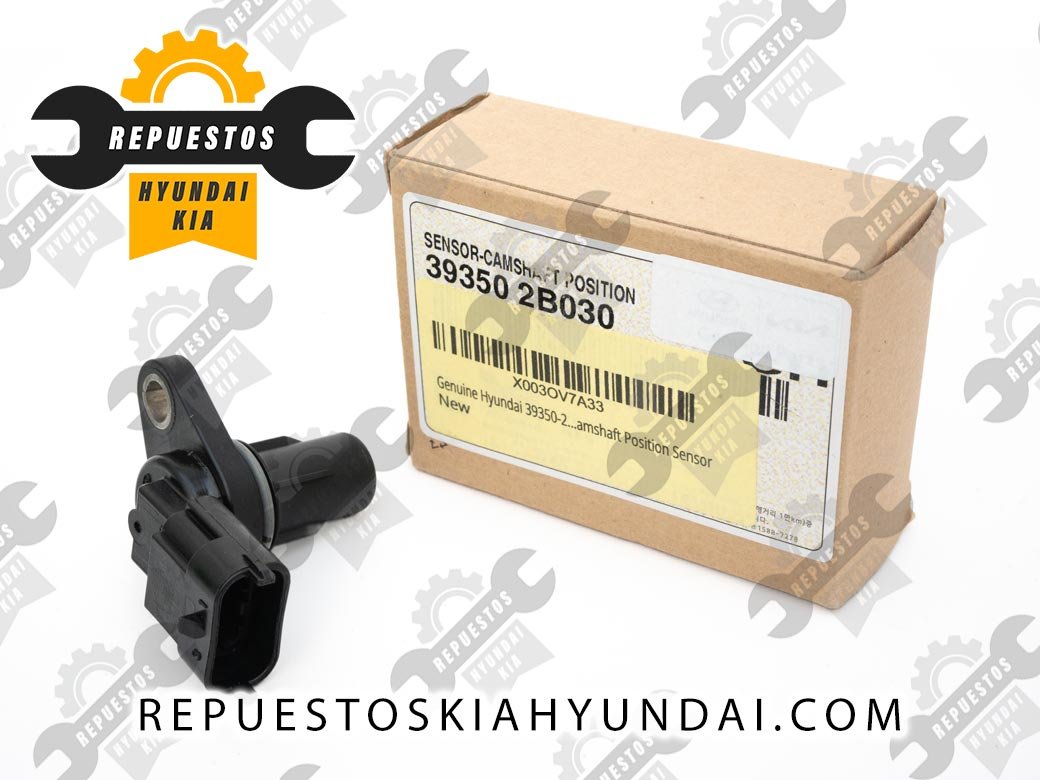 Sensor de posición arbol de levas Kia - Hyundai Original 39350-2B030 ...
